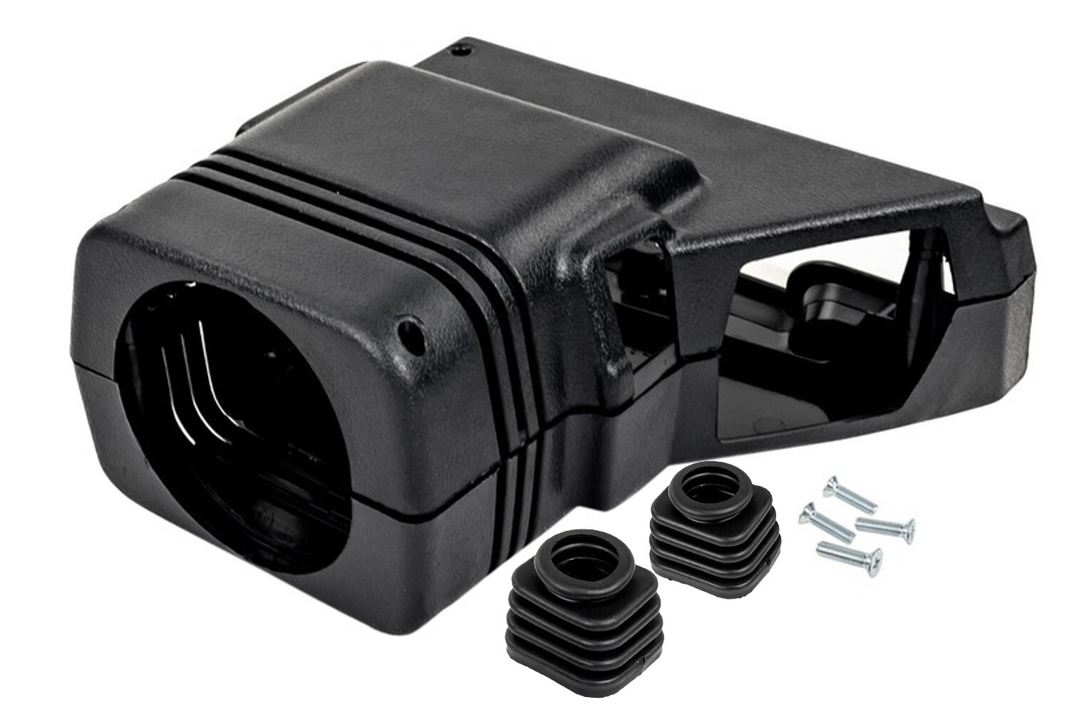 Кожух рулевой колонки с винтами и пыльниками подрулевых переключателей для ВАЗ 2108, 2109, 21099