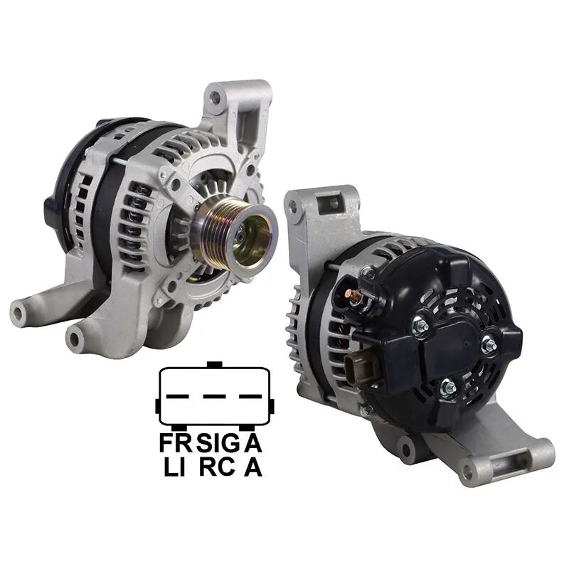 Генератор ford cmax 1.8 2.0 07-10/focus ii 1.8 2.0 04-11 12v 120a SAT ST-1530298, oem 1530298