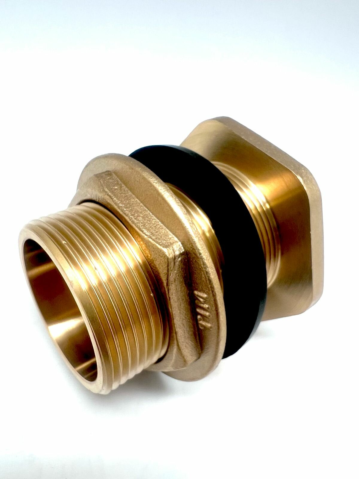 Врезка для резервуара TIM 3/4", латунь