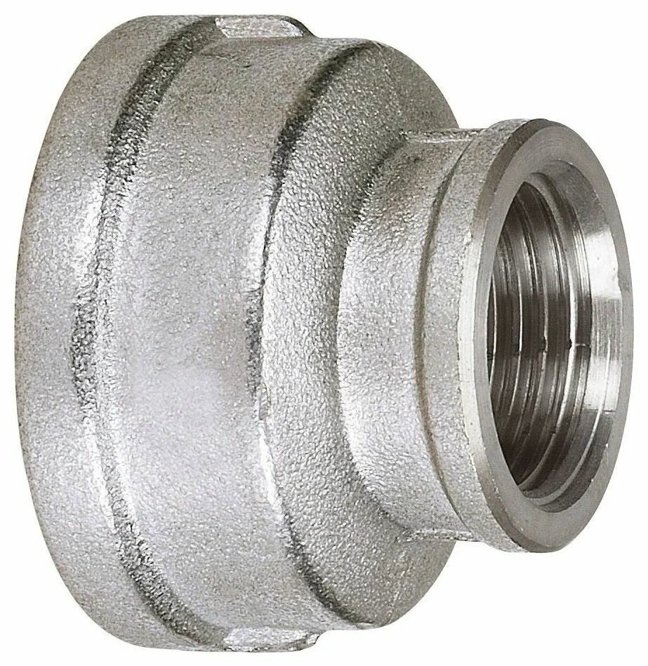 Муфта переходная никелированная AQUALINK 2"-1 1/2"