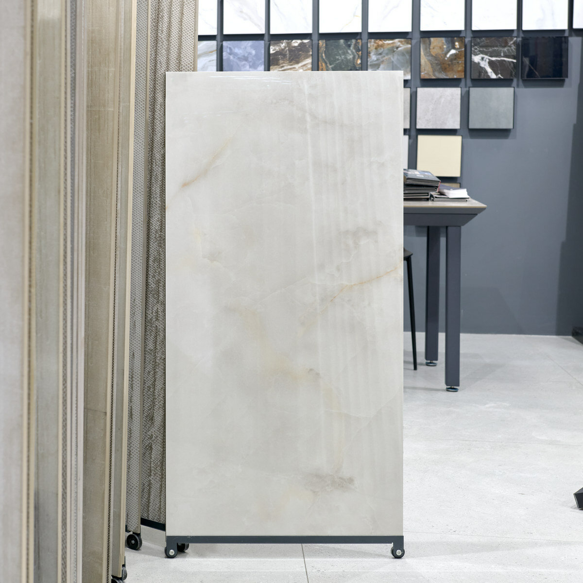 Керамогранит Neodom Classo Onyx Polished 60x120 N20577 Глазурованная, Износостойкая, Морозостойкая, морозостойкая