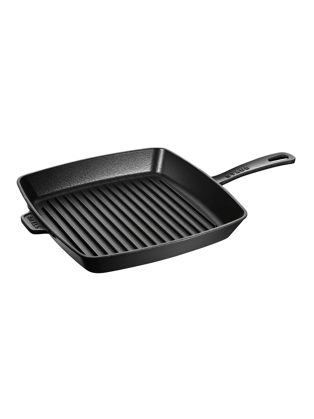 Сковорода-гриль чугунная Staub 30 х 30 см, квадратная, черная