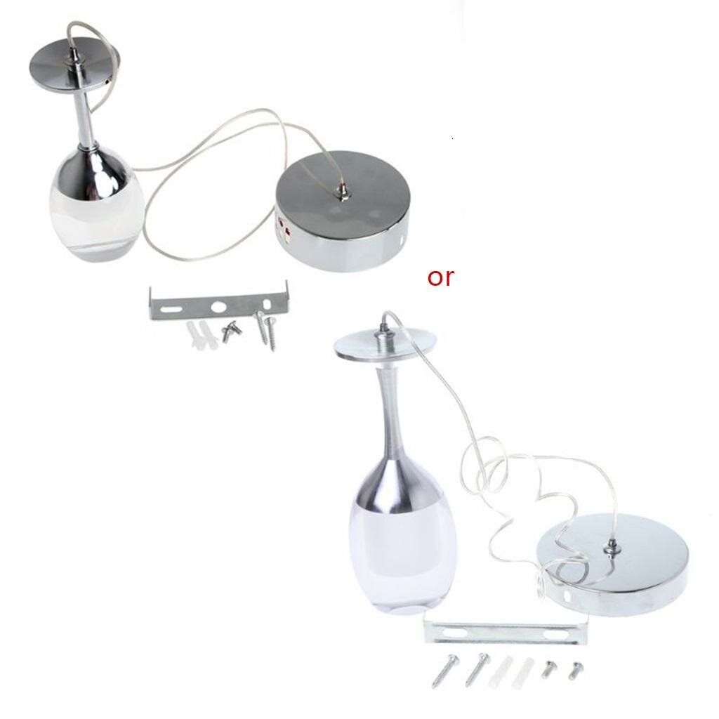 Люстра из бокалов для вина, S