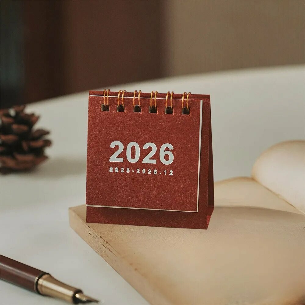 Календарь 2026 г, Настольный