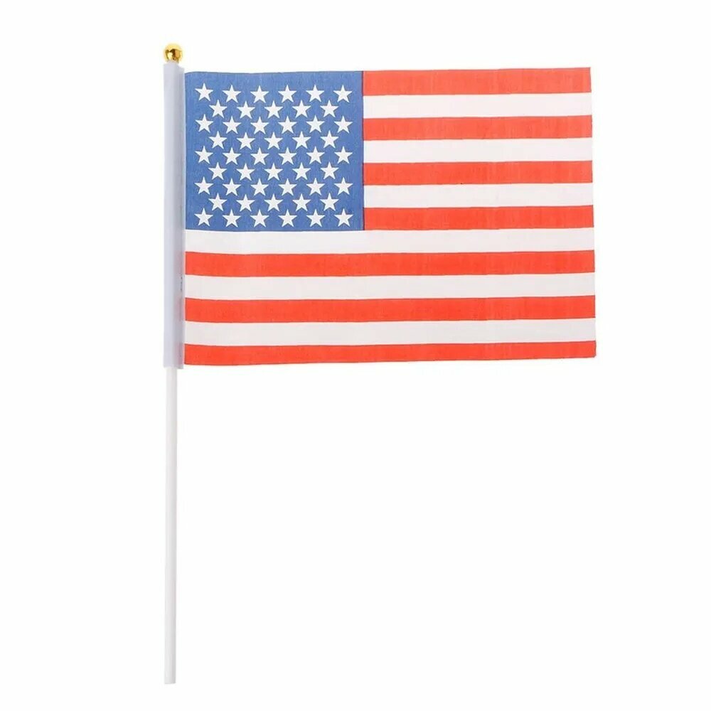 5 шт. мини флажки США — фото 1
