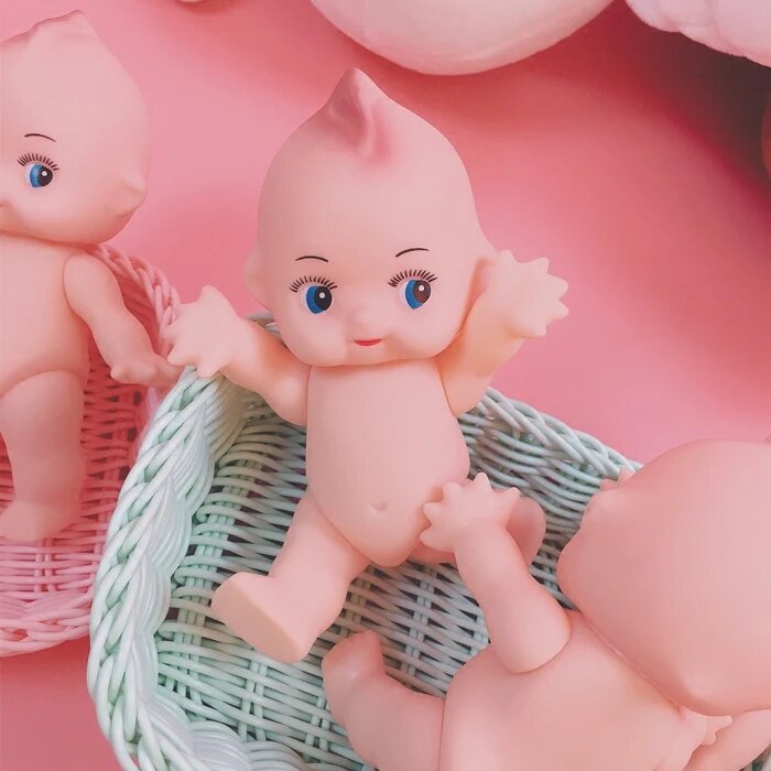 Винтажная кукла Кьюпи 16 см