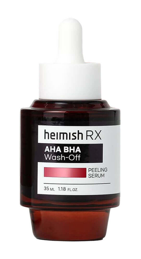 Пилинг-сыворотка с кислотами Heimish RX AHA BHA Wash-Off Peeling Serum, 35 мл
