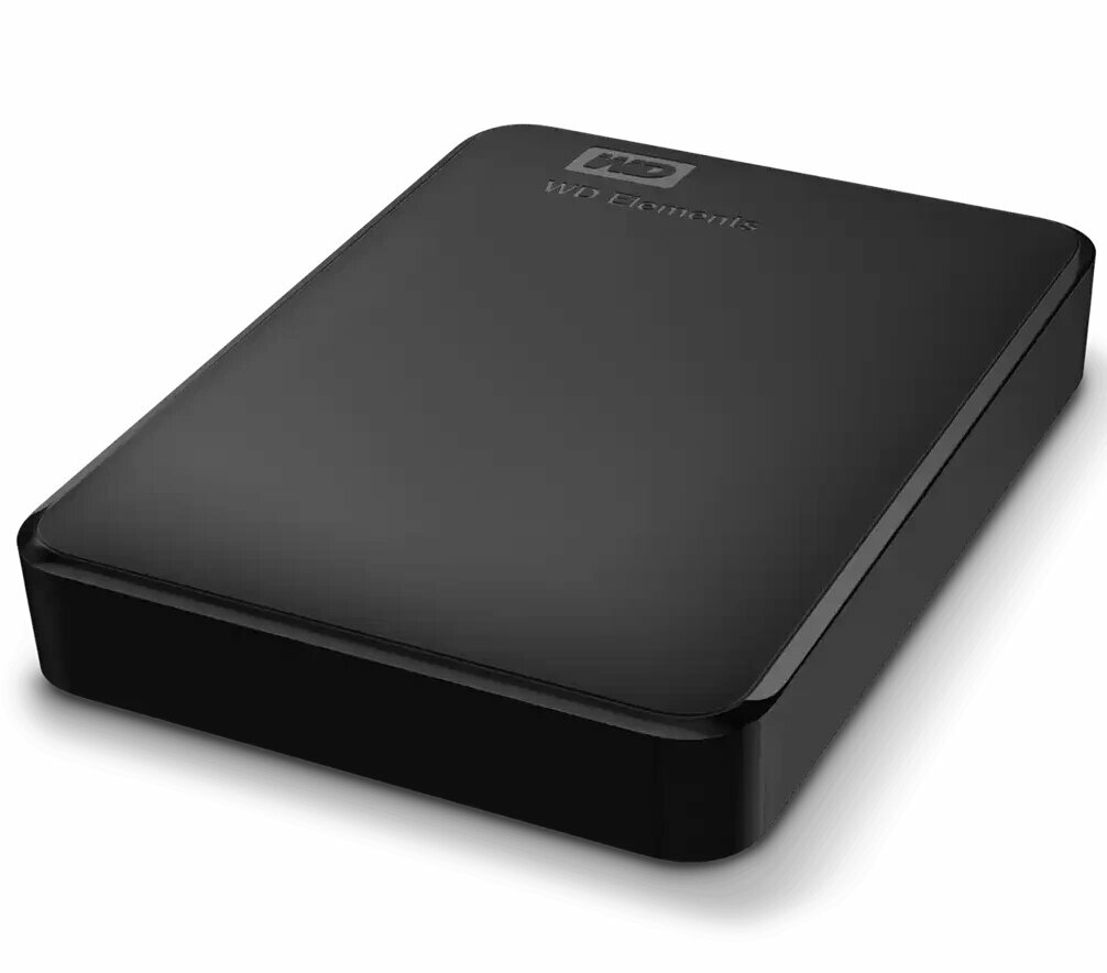 Внешний жёсткий диск 6Tb WD My Passport Black (WDBHJS0060BBK-WESN)