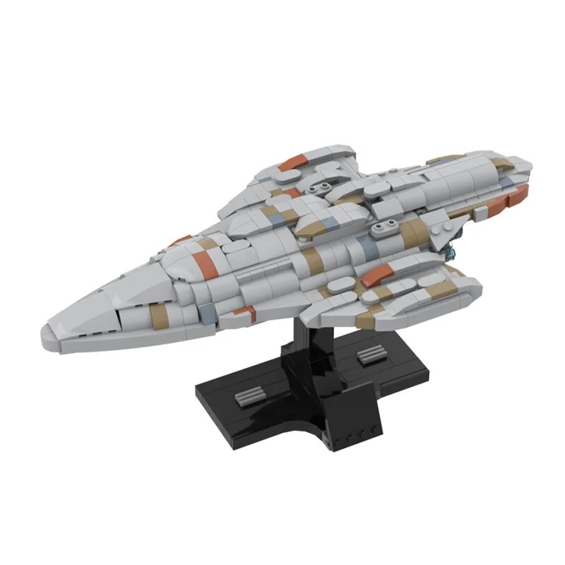MOC MC80 Либерти Тяжёлый Космический Крейсер 620 деталей