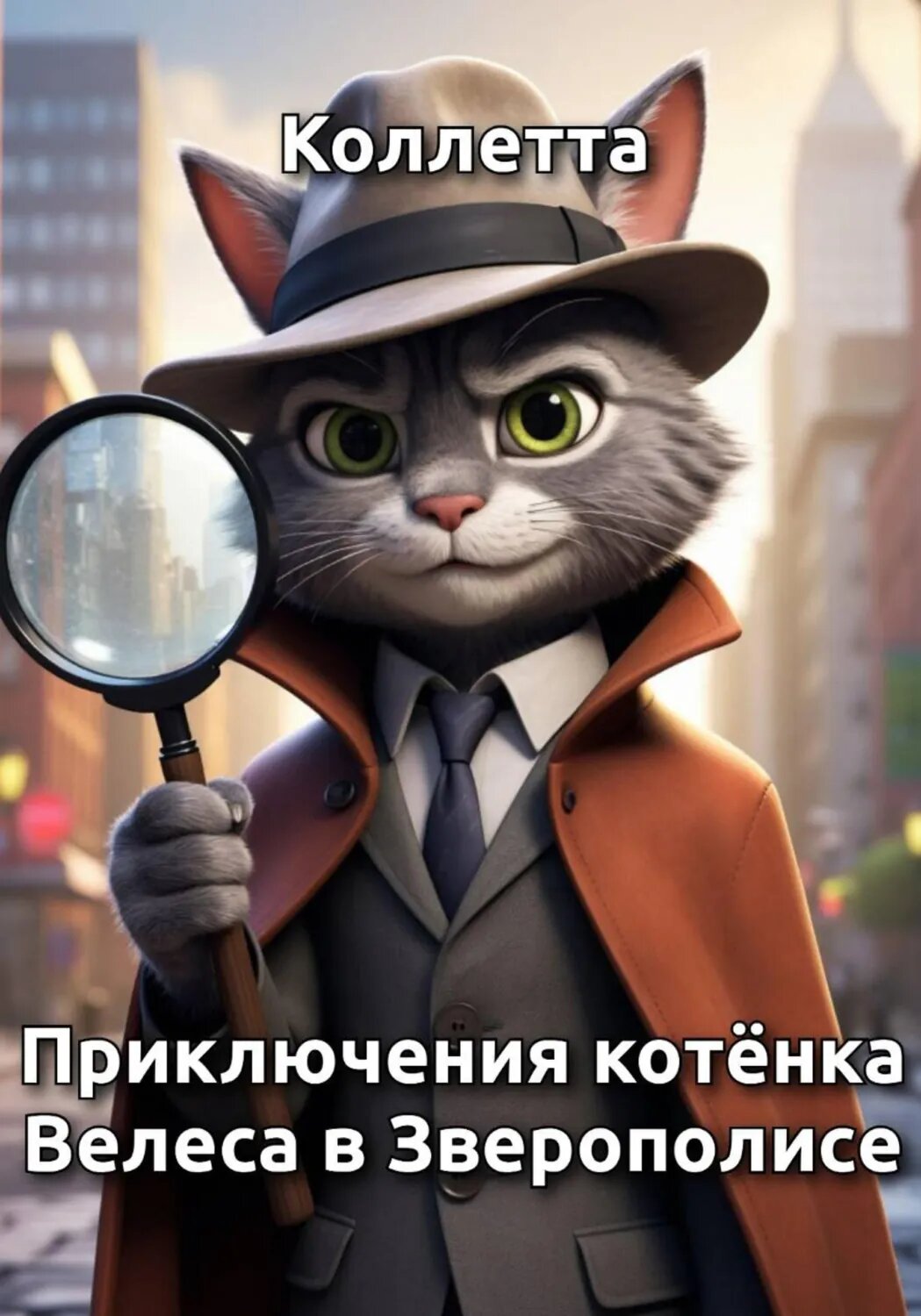 Приключения котёнка Велеса в Зверополисе [Цифровая книга]