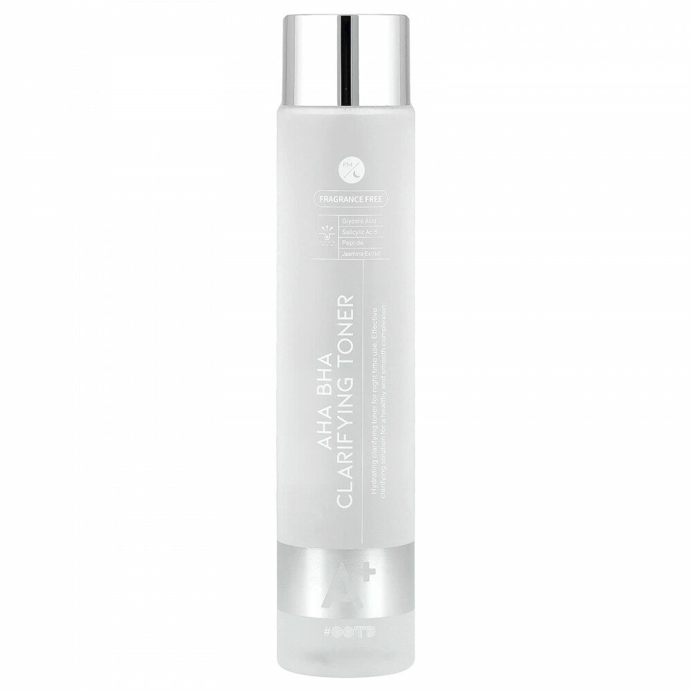 OOTD, Очищающий тоник с АГК и ВГК, 250 мл (8,45 жидк. Унции)