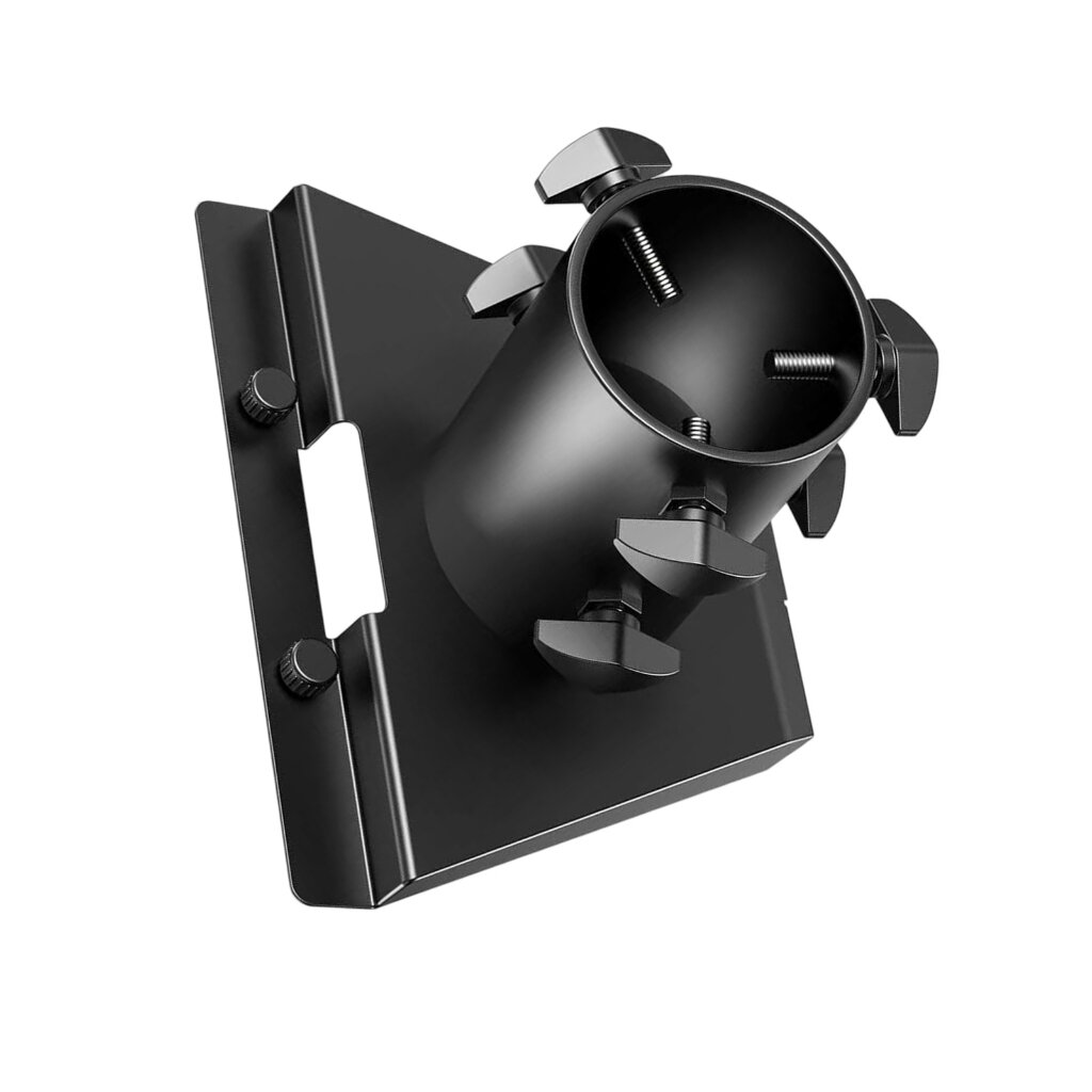 Небольшой Кронштейн Для Крепления Антенны На Столбе диаметром 2854 мм Прочная Железная Конструкция Простая компоновка