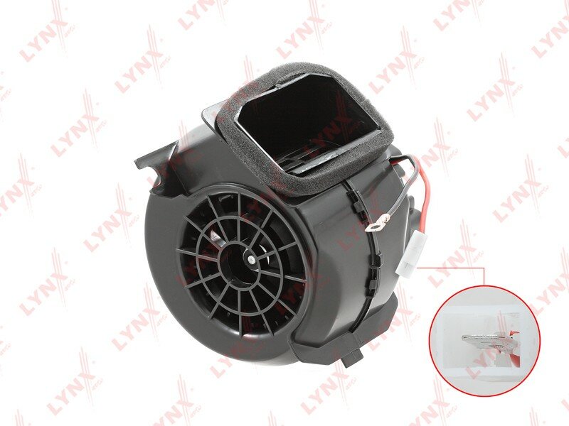 Вентилятор отопителя LYNX AUTO RF-1580 Lada 2108-2115 84, 2110-2112 96->