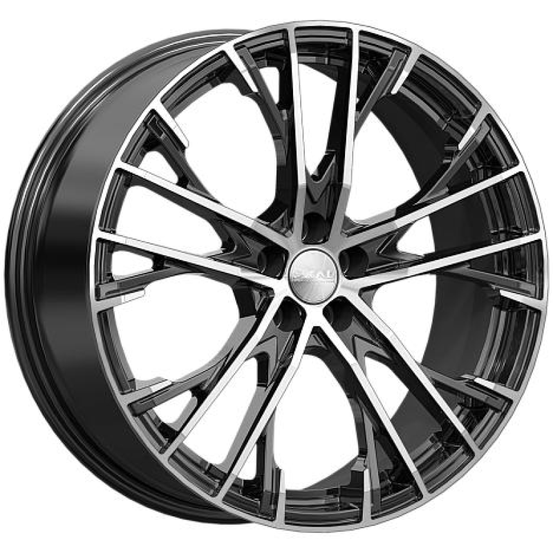 Диск колесный Скад Ларго 7,5x19 5x108 Dia67.1 ET46 цвет алмаз