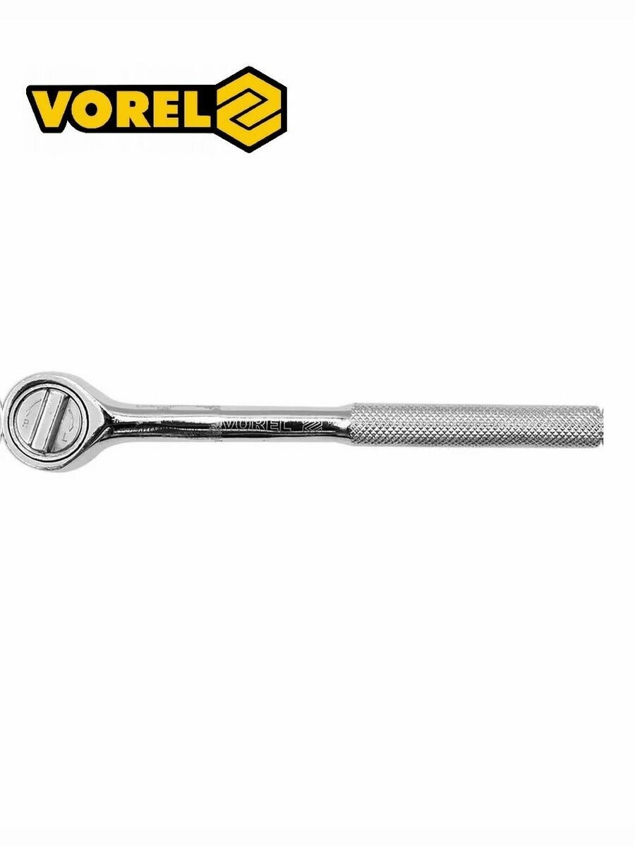 Трещотка 3/8" Vorel арт.53562