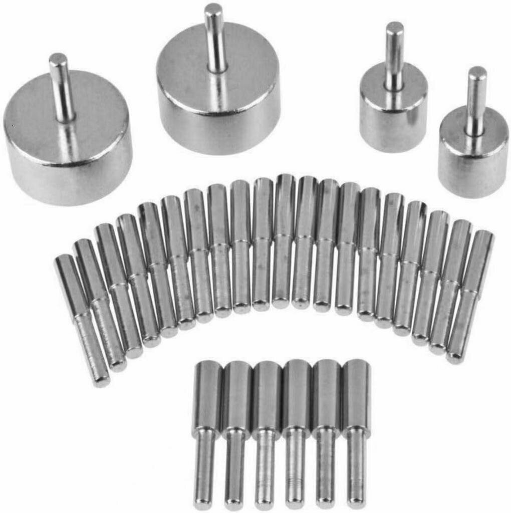 Металлические булавки для ювелирных изделий, 30 шт.