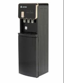 Напольный кулер для воды с холодильником, компрессорным охлаждением и нагревом