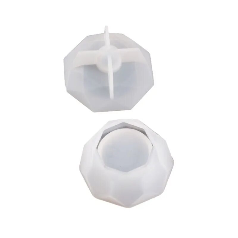 Diy crystal drop клей для хранения грязи свеча чашка силиконовая форма-S