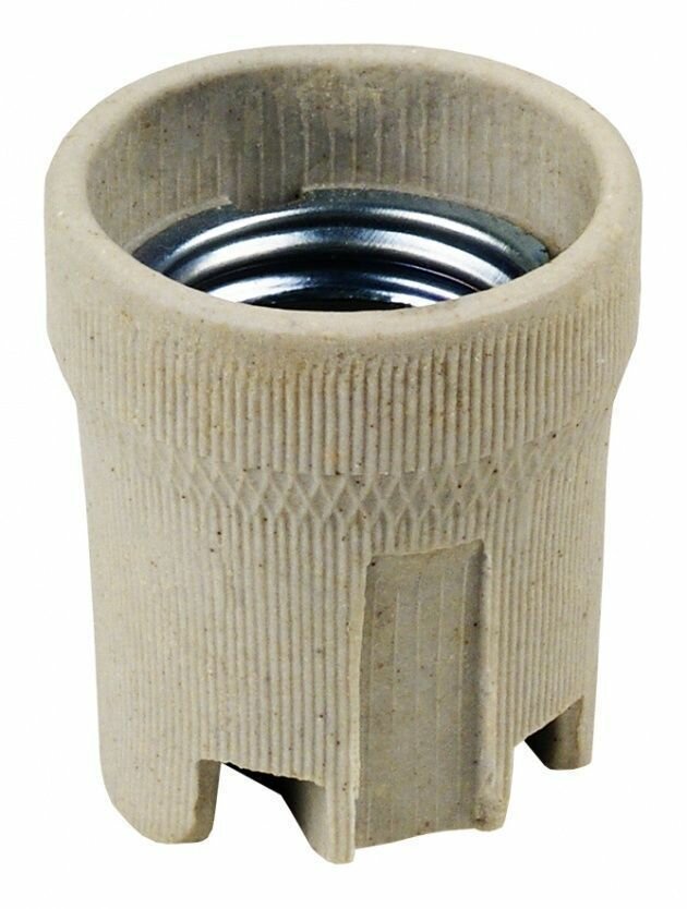 Патрон керамический Е27 (10шт.)