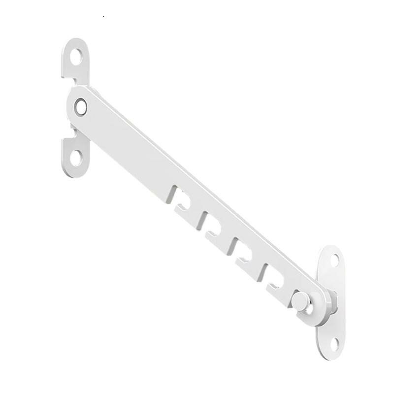 Регулируемый стальной ограничитель открывания окна, Белый