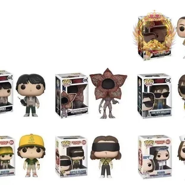 Funko Pop! Очень странные дела Stranger Things Eleven Figure 421 Винил коллекционная — фото 1