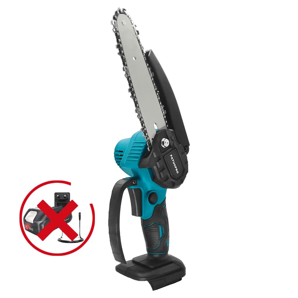 Мини электрическая пила PATUOPRO 6 дюймов для аккумулятора Makita 18В No Battery