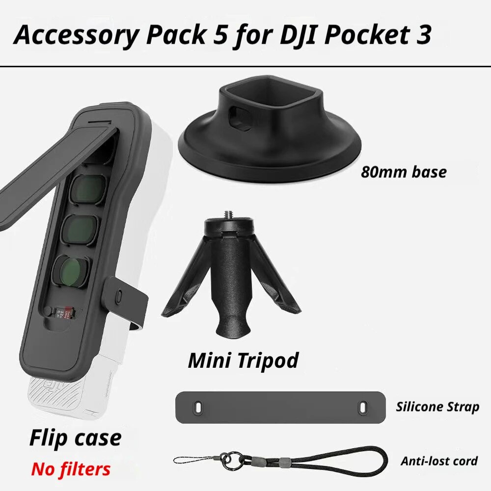 Комплект аксессуаров DJI Pocket 3, KIT k