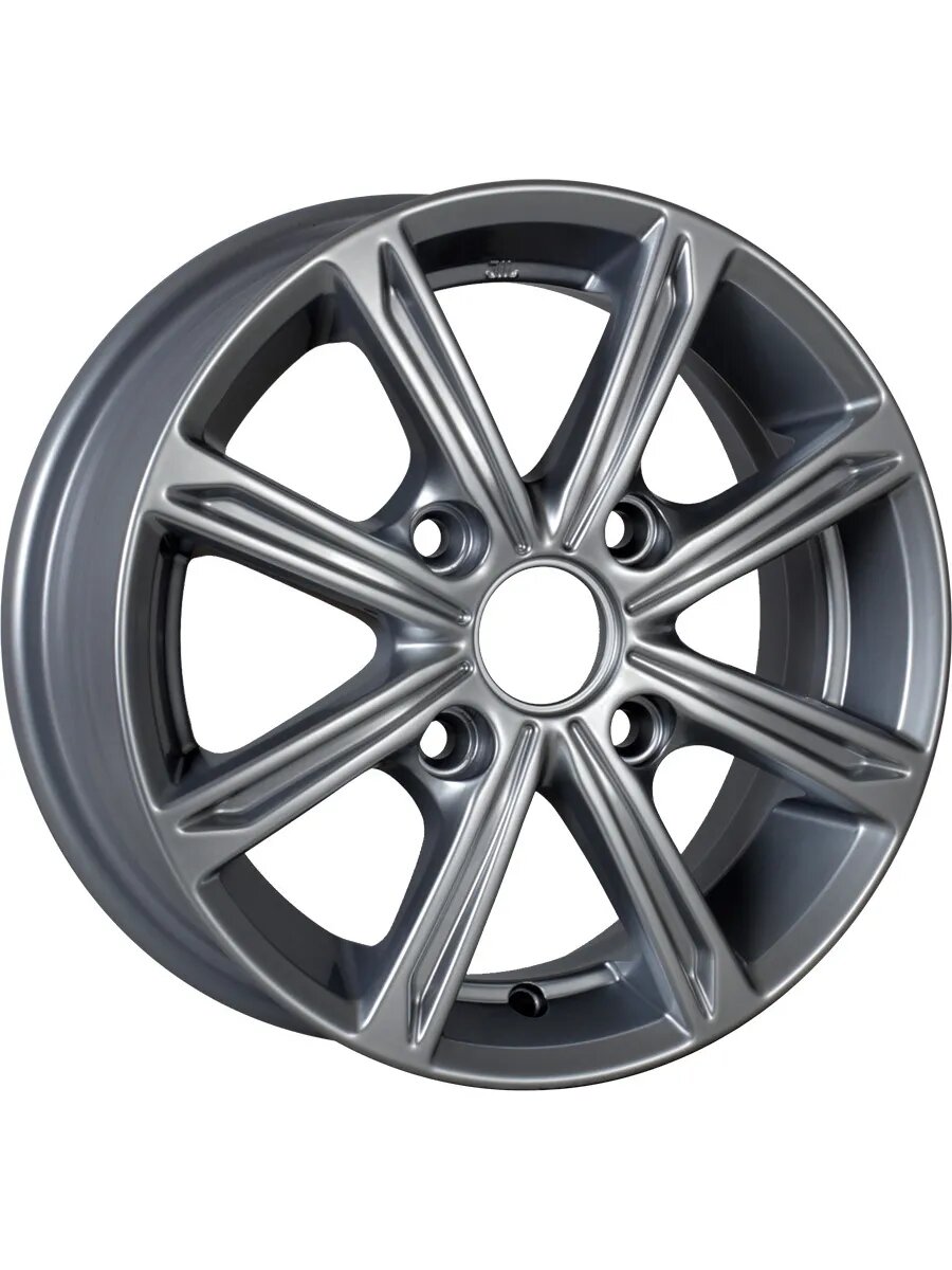 Колесный диск автомобильный КиК Флэш 5xR14 4x100 ET45 DIA67.1