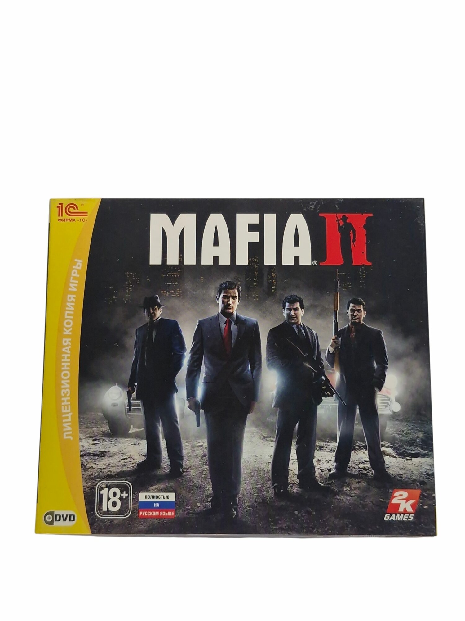 Игра для компьютера: Mafia 2 GOTY Steam pc диск лицензия pc