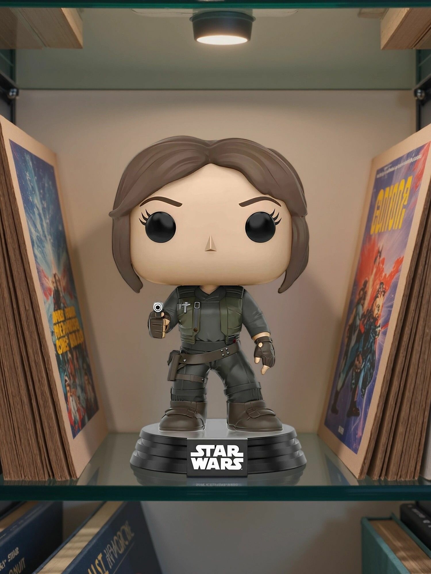 Фигурка Star Wars: Jyn Erso №138
