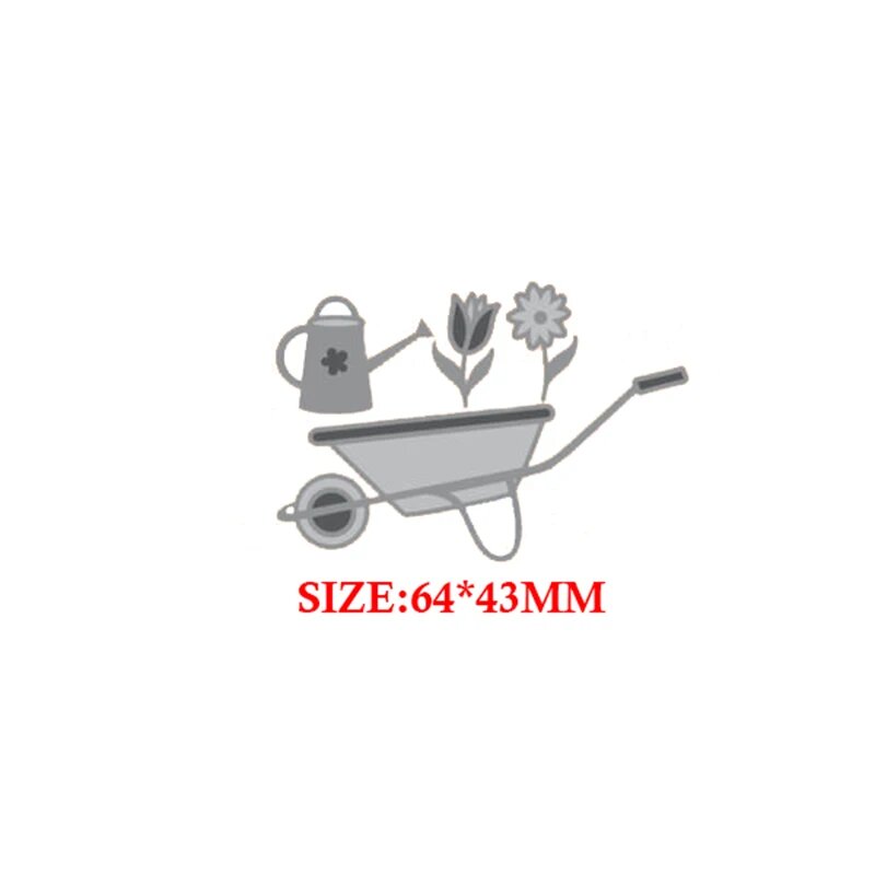 Металлические пресс-формы для скрапбукинга Trothel F0042