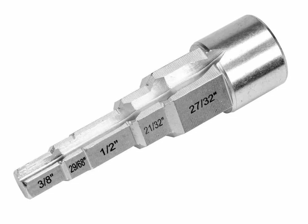 Ключ ступенчатый для американок 1/2" (9.6; 11.6; 12.6; 16.4; 21 мм),1шт