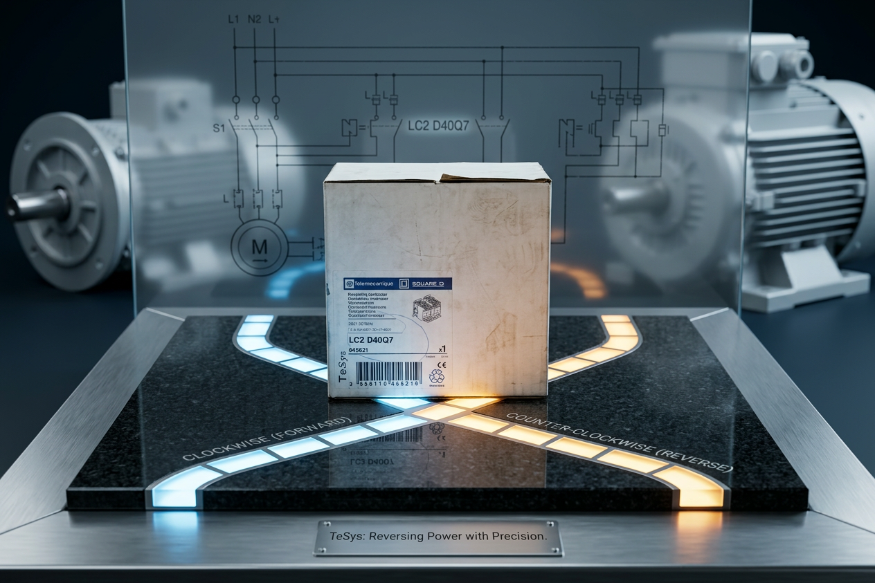 LC2D40AE7. Пускатель магнитный реверсивный. Schneider Electric