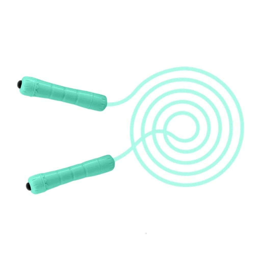 Светящийся скакалка с эргономичными ручками, Яркое свечение из 7 цветов