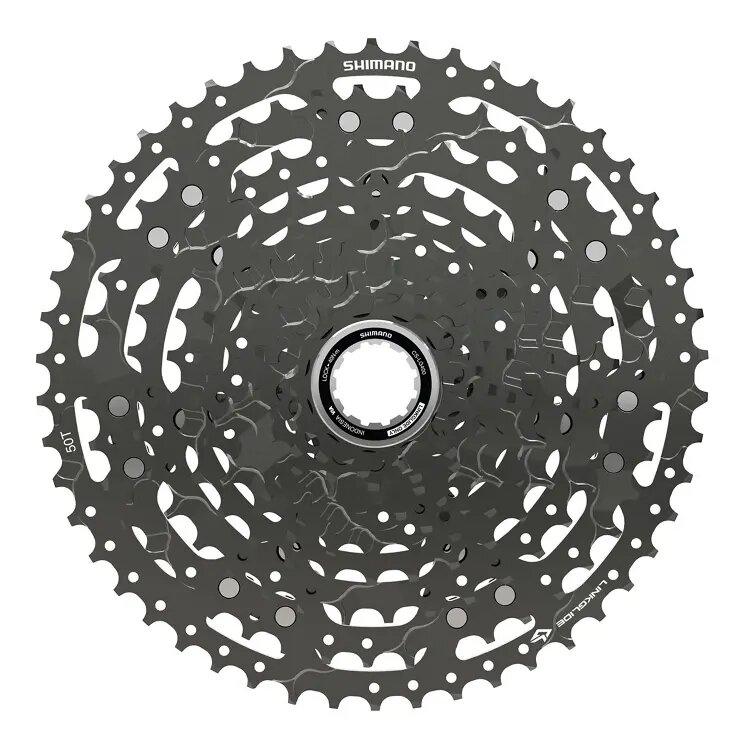 Кассета 11ск. Shimano Cues Linkglide CS-LG400-11, 11x11-50T