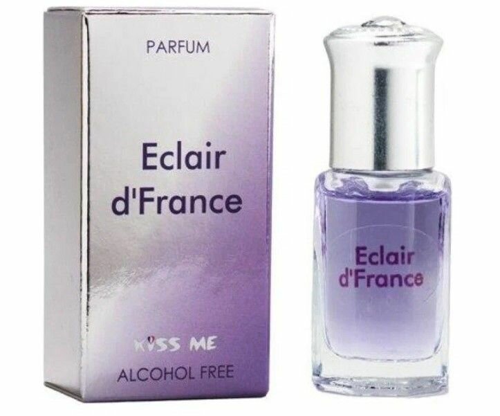 Масло парфюмированное Kiss Me 10 ECLAIR d'FRANCE 6ml для женщин