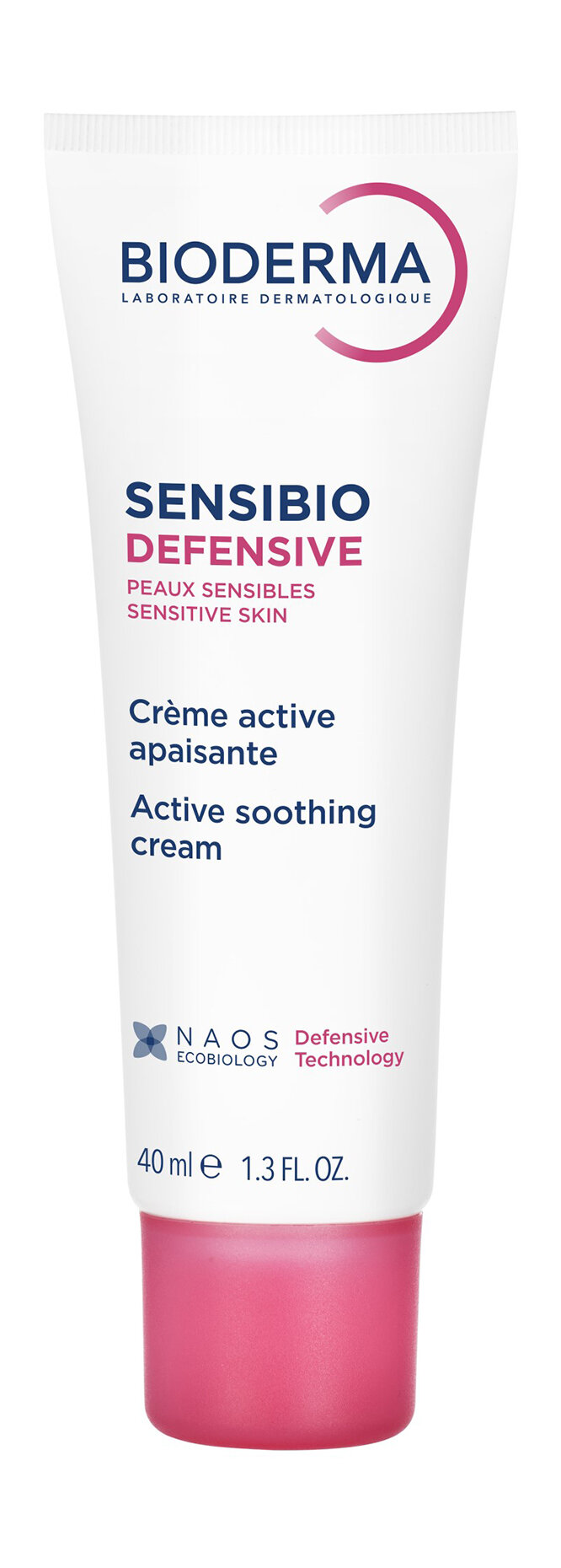BIODERMA Sensibio Defensive легкий крем для чувствительной кожи, 40 мл