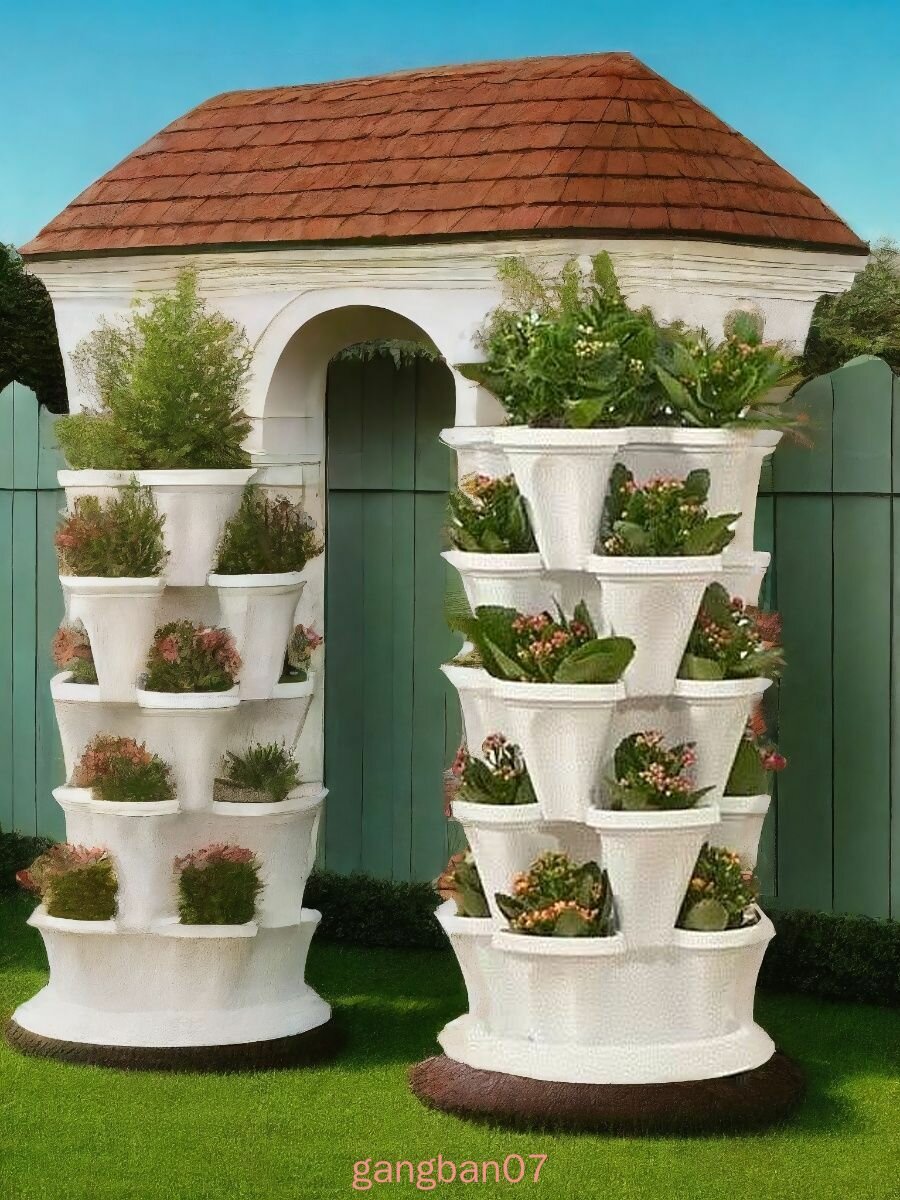 Вертикальная грядка, 0.32х0.32 м