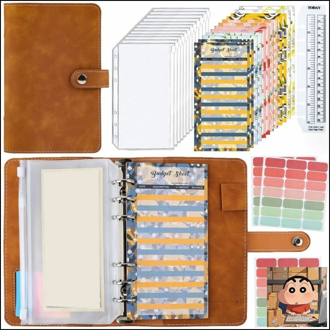 Конверт экономии денег