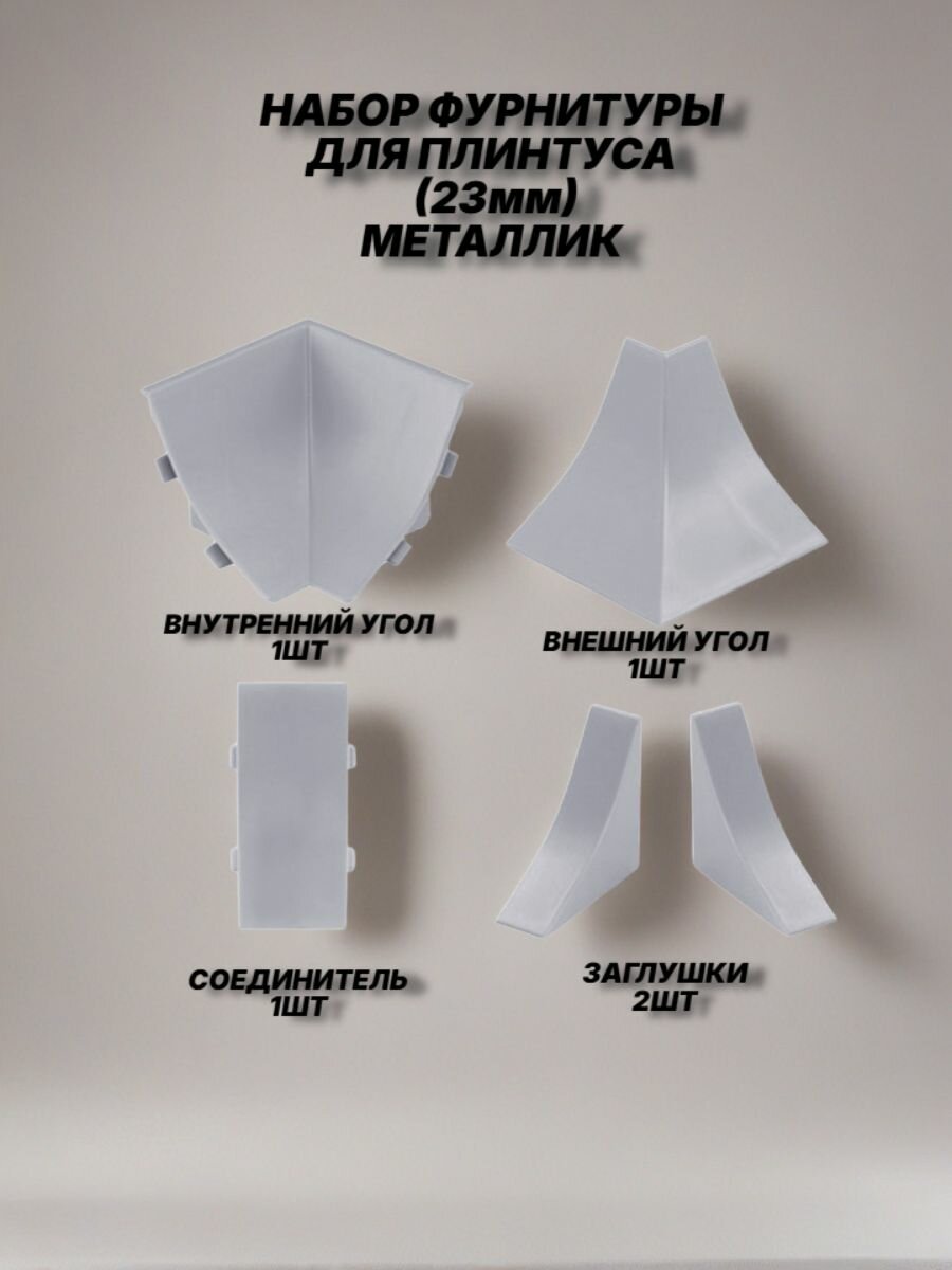 Плинтус для столешницы