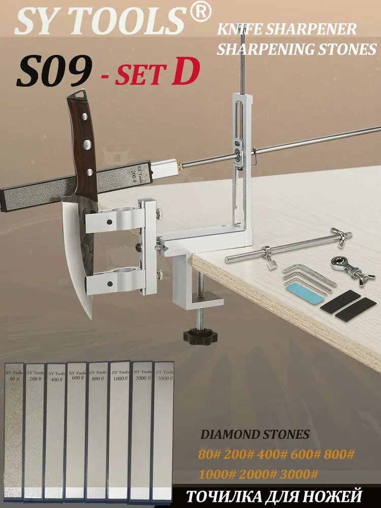 Sy tools Точилка для ножей, ножниц