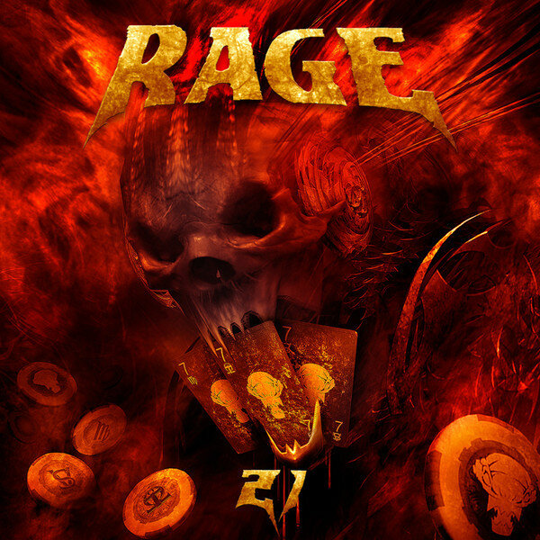 Rage - 21 (1CD-Аудио, Россия 2012, Лицензия)