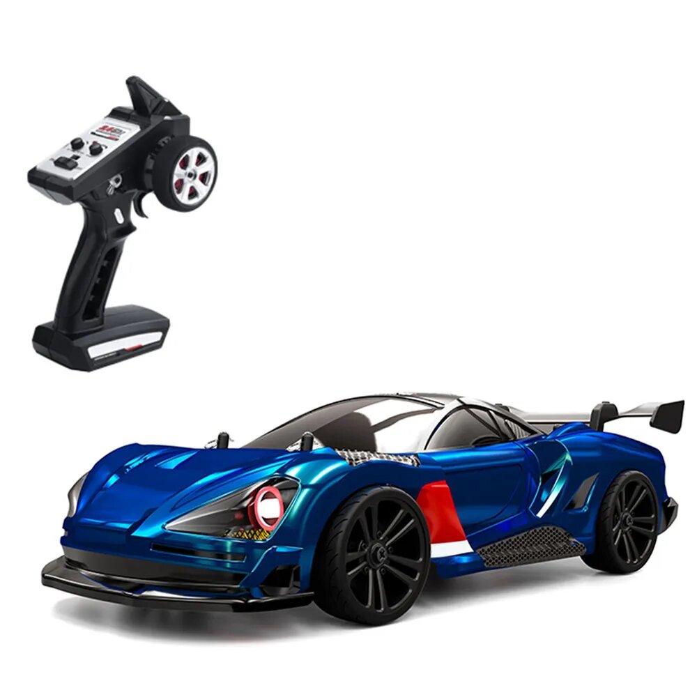 RC Drift Car 1/16 RC Car 2.4GHz 4WD 35km/h RC Race Car High Speed Kids Gift RTR для