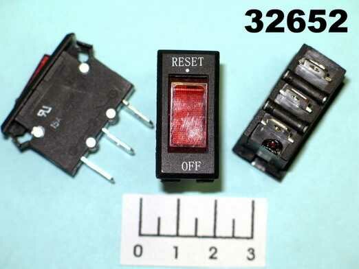 Термопредохранитель с индикацией 15A 3 контакта M115-B120