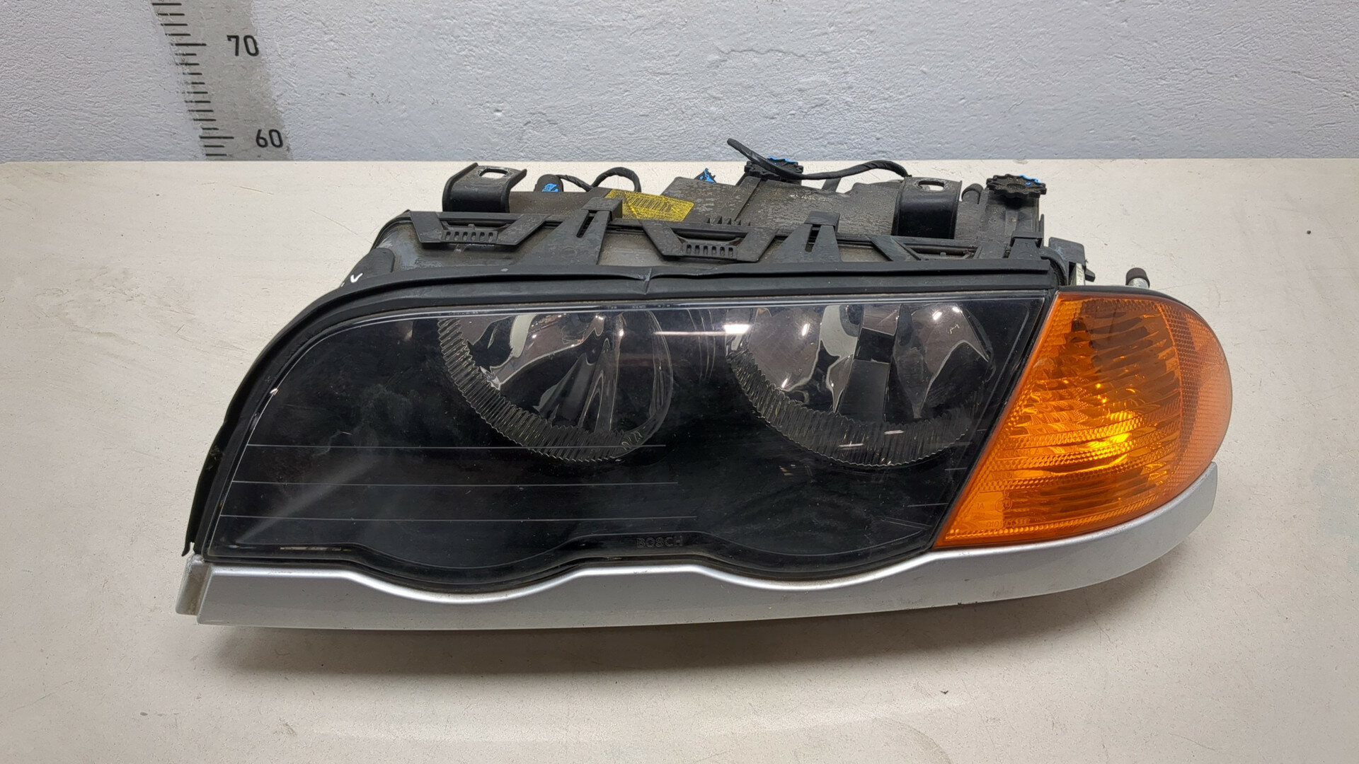 Фара (передняя) левая BMW 3 E46 Б/У