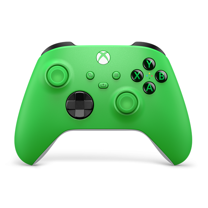 Геймпад Microsoft Xbox Wireless Controller Xbox One/Series X/S зеленый