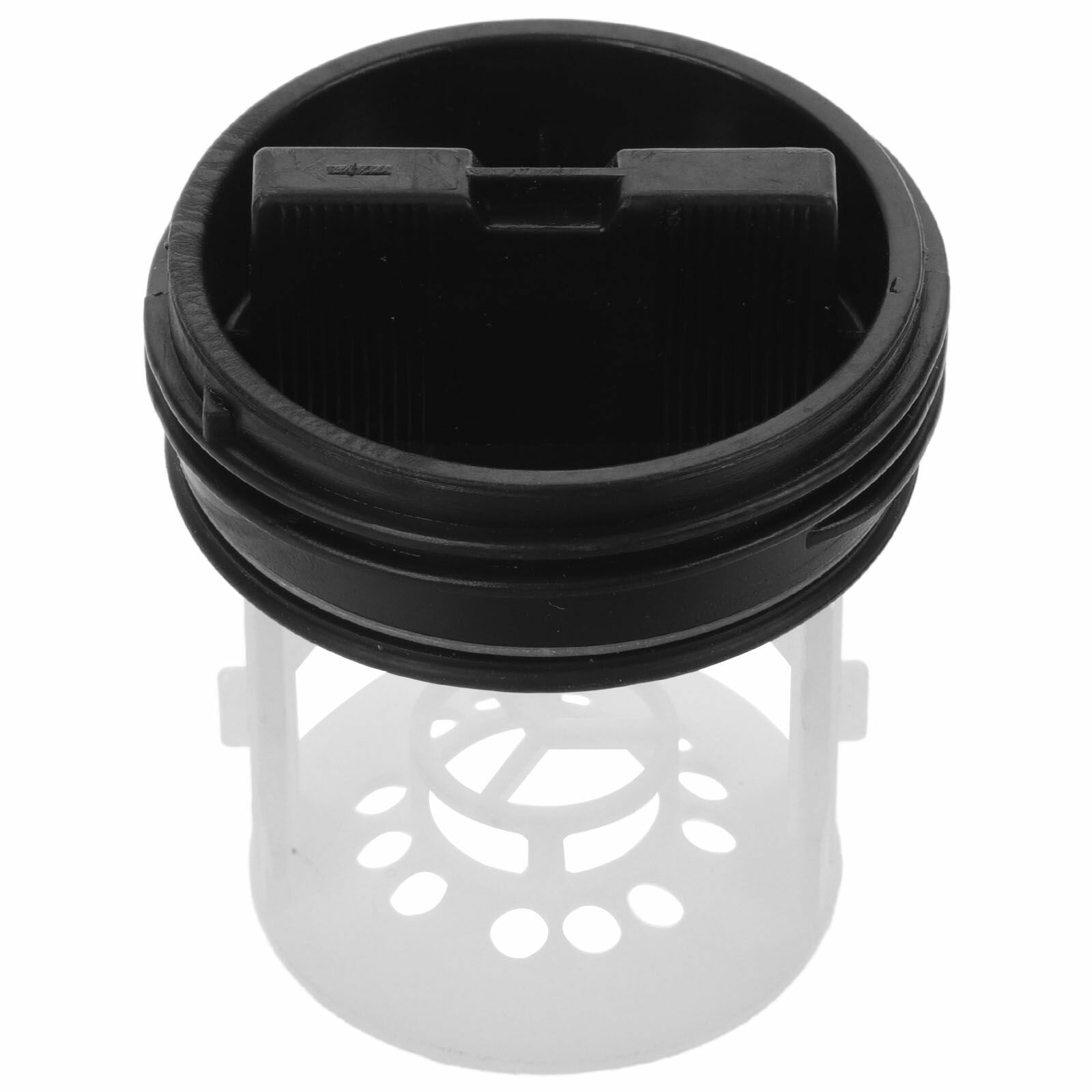 Пластиковая заглушка сливного насоса стиральной машины с фильтром, универсальная, для раковины