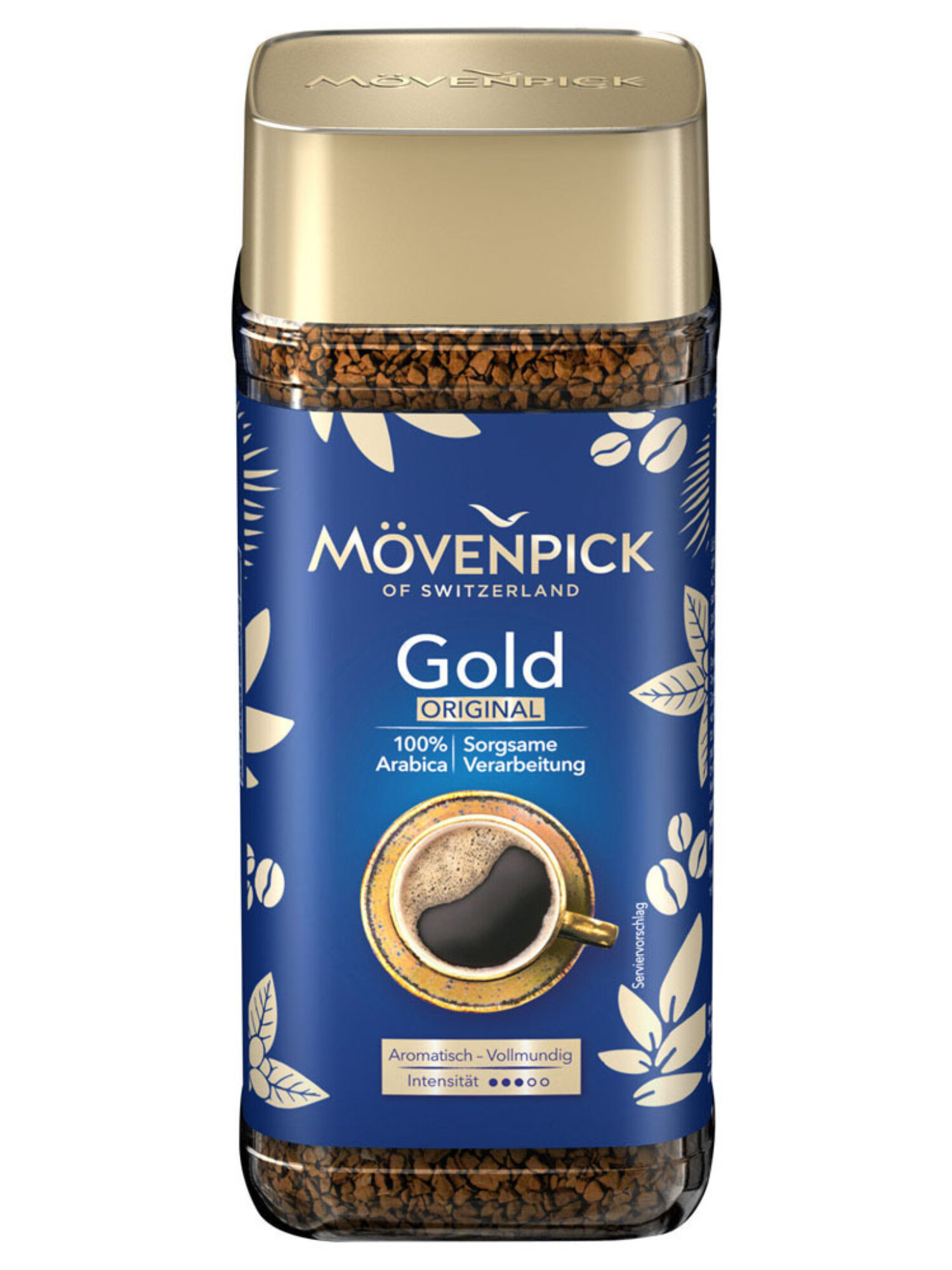 Кофе растворимый Movenpick Gold 100 г