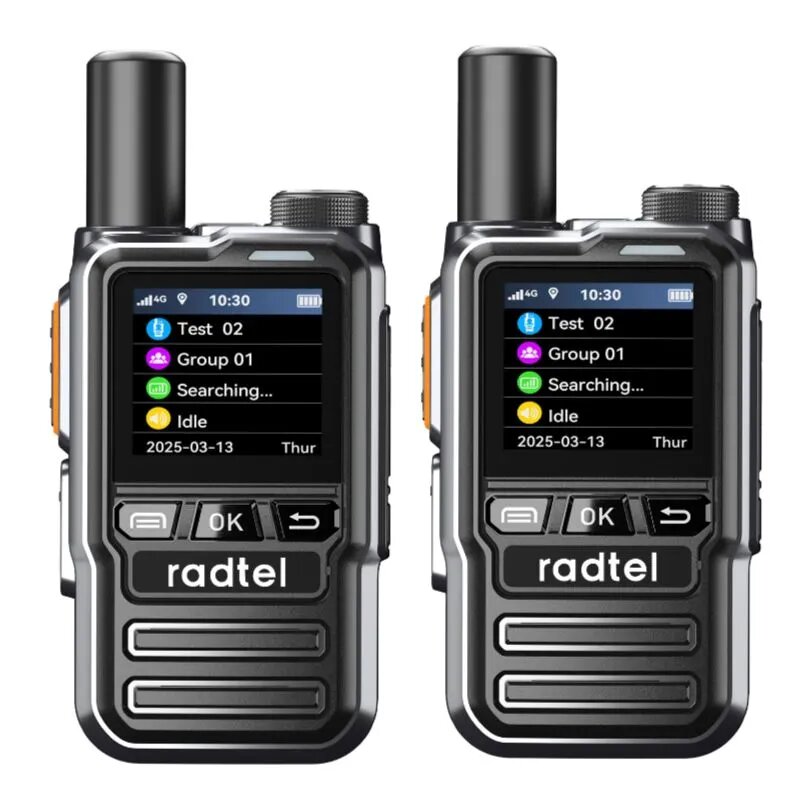 Радиостанция Radtel P8 быстродействующая POC-радо с неограниченной дальностью действия, превышающей 5000 миль. Это портативная рация, предназначенная для использования по всей стране.
