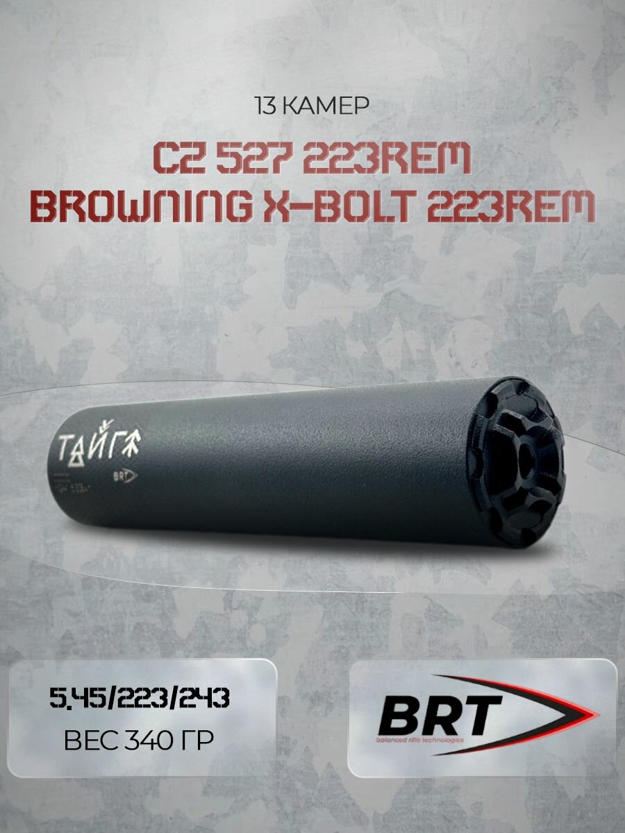 ДТК CZ 527 Night Sky, Franchi, Browning X Bolt, Winchester XRP 223 rem, Банка BRT